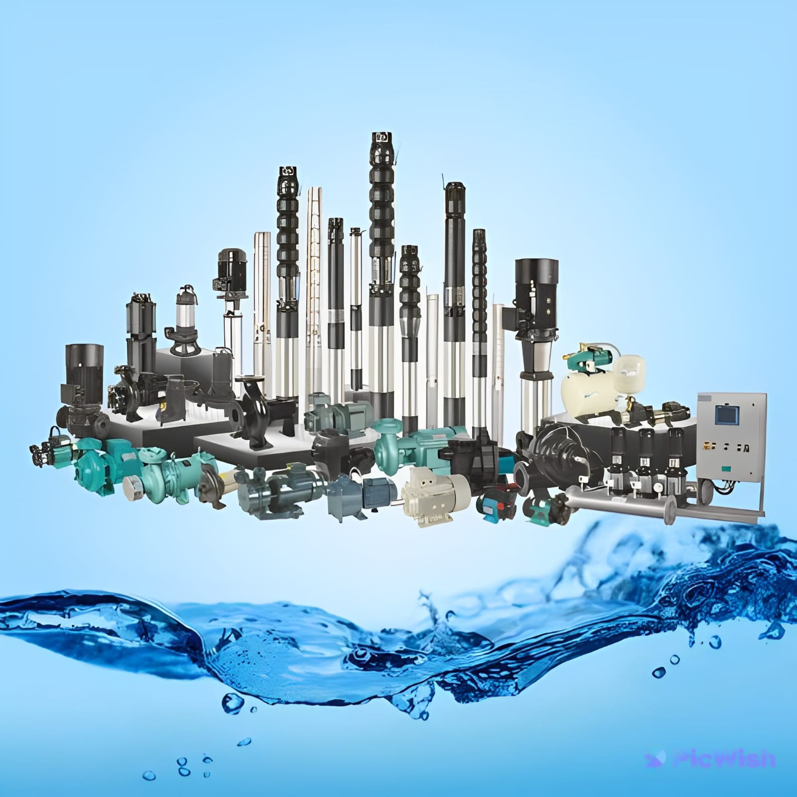 DHIYA'A Muscat Al Jadida LLC Sales & Maintenance of Water Pumps – My ...